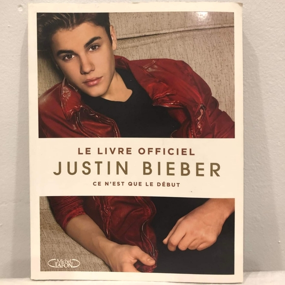 Justin Bieber | Accents | Justin Bieber Book In French Livre En Franais ...